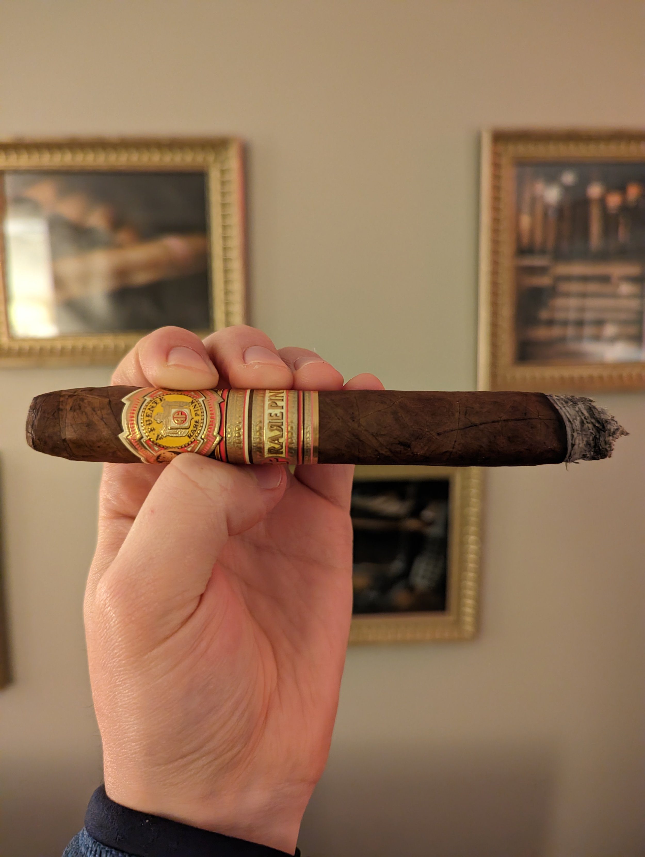 Cigar Review: Arturo Fuente Rare Pink Sophisticated Hooker | Smokin Tabacco