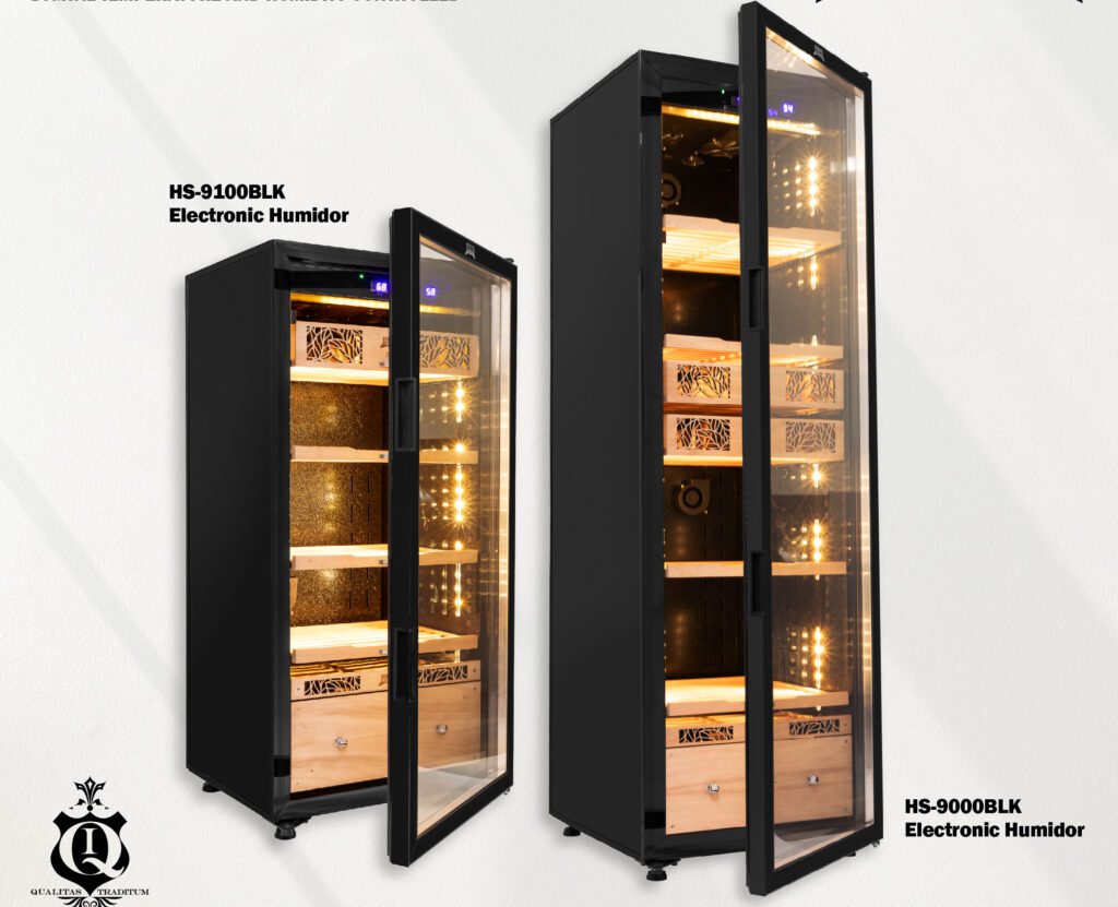 Quality Importers Unveils Electronic Humidor Supreme Humidors | Smokin ...