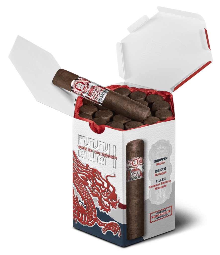 Limited Edition Punch Dragon Fire to Ship to Retailers on 2/1 | Smokin ...