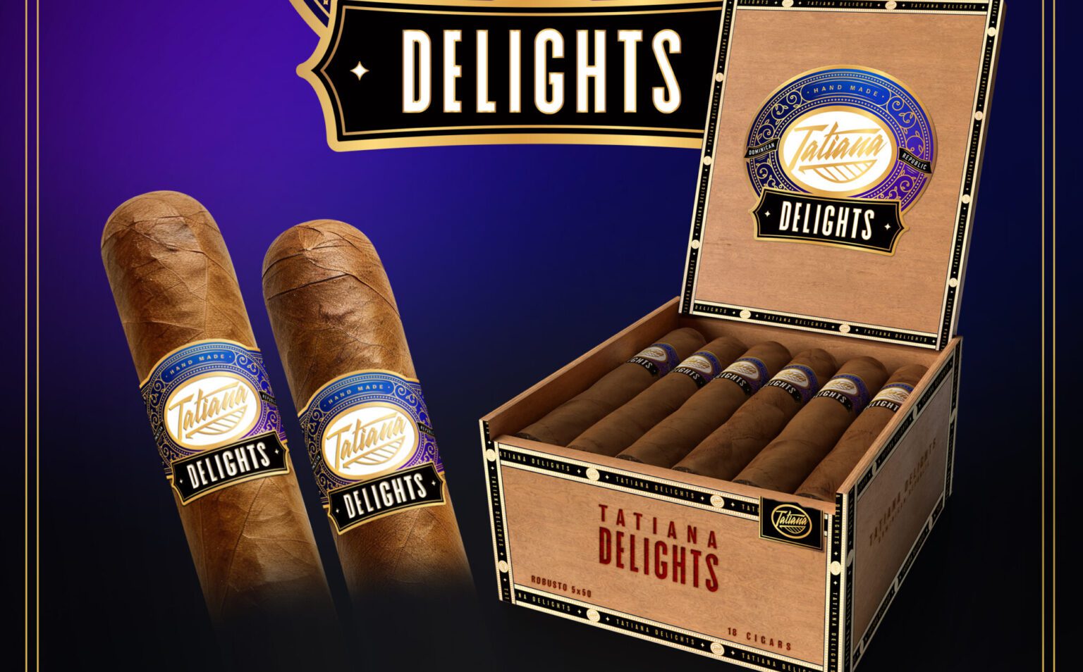 Miami Cigar to Showcase Tatiana Delights at PCA 2024 | Smokin Tabacco