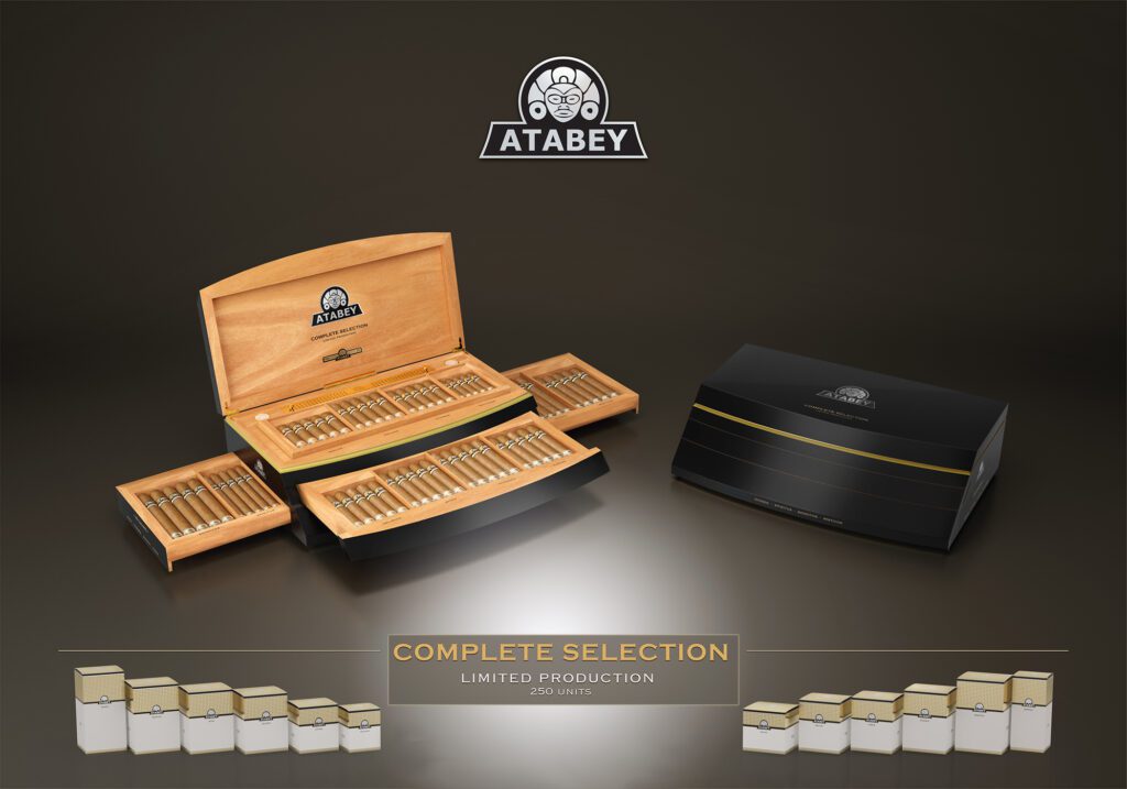Atabey Limited Edition Humidor Now Shipping | Smokin Tabacco