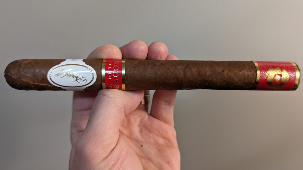 Cigar Review: Davidoff Limited Edition 2024 Year of The Dragon Double ...