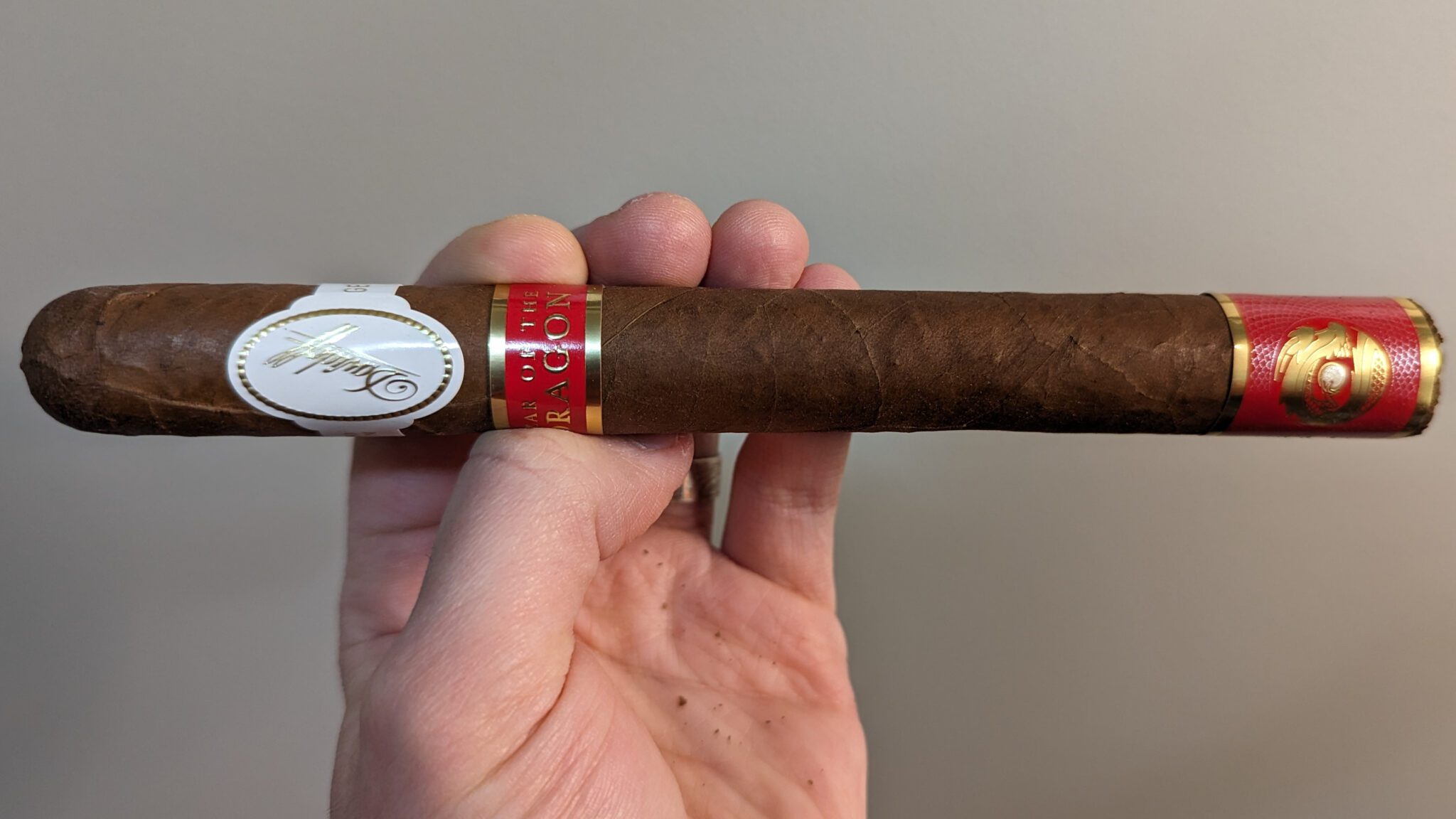 Cigar Review: Davidoff Limited Edition 2024 Year of The Dragon Double ...