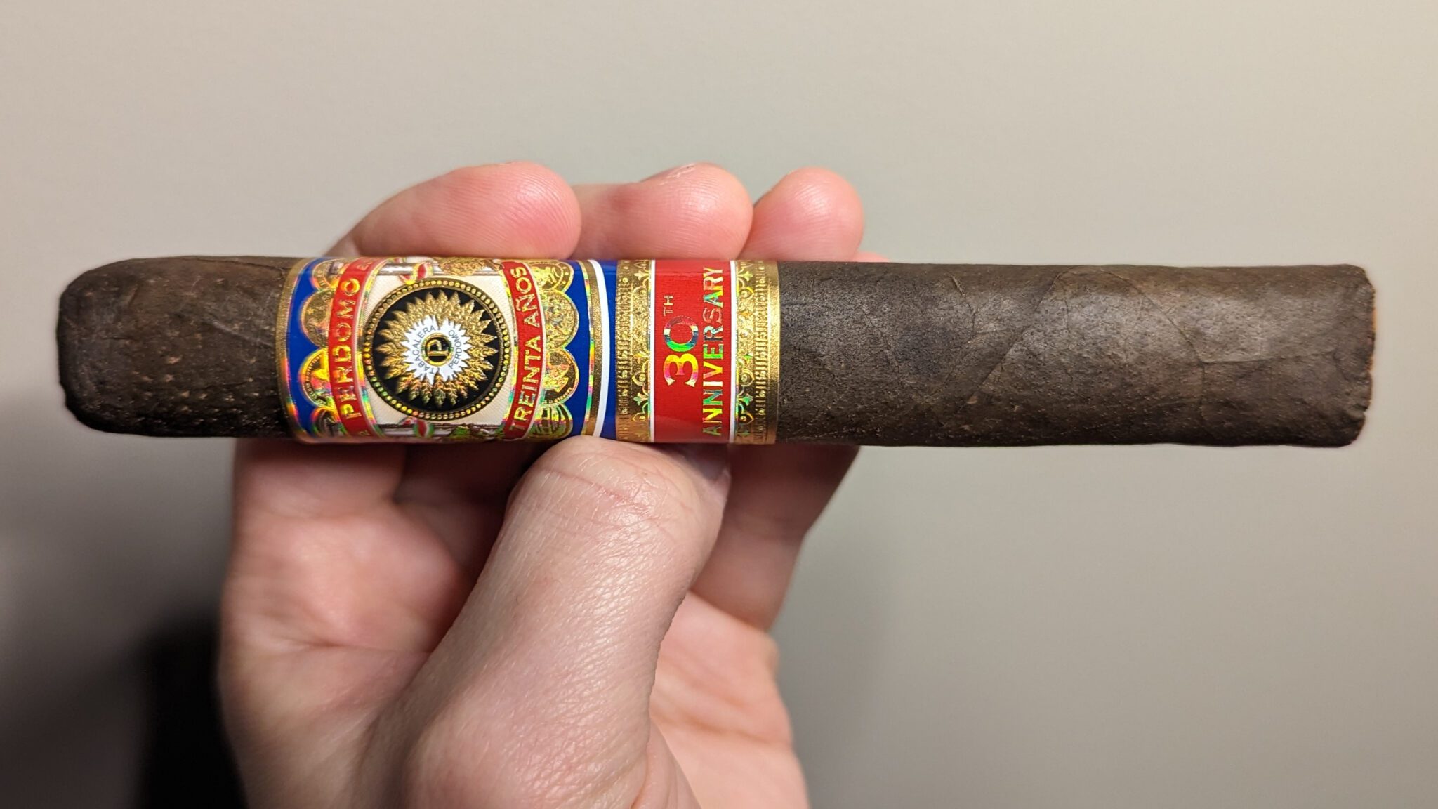 Cigar Review: Perdomo 30th Anniversary Maduro Epicure | Smokin Tabacco