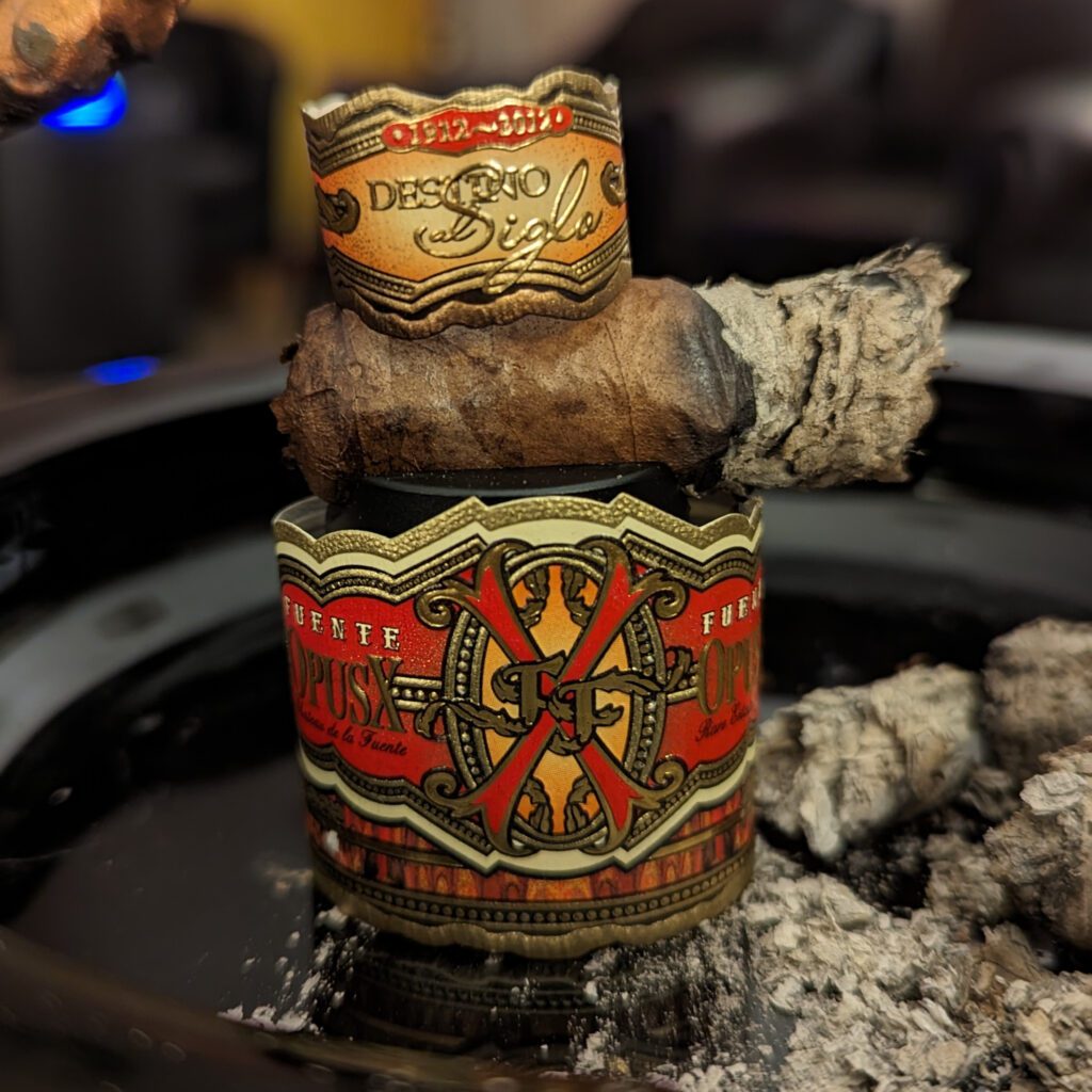 Cigar Review: Arturo Fuente OpusX Oro Oscuro Reserva d’Chateau | Smokin ...