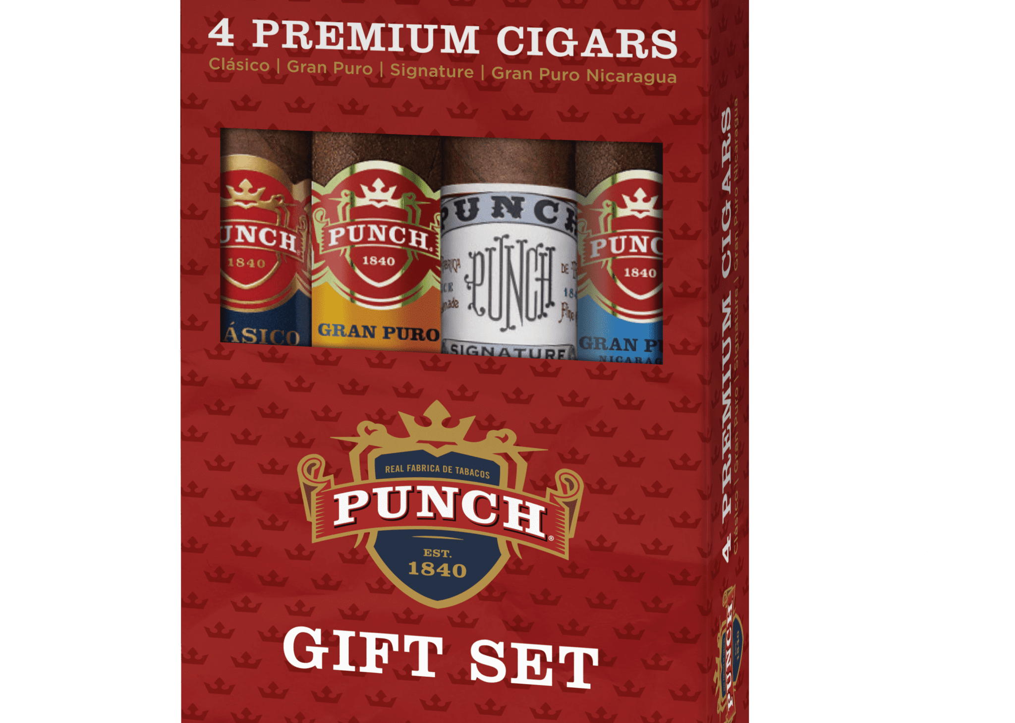Punch Announces Holiday Four Pack | Smokin Tabacco