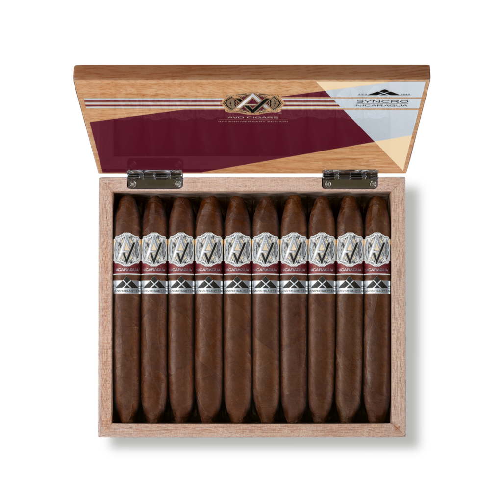Avo Cigars Announces Avo Syncro Anniversary Limited Edition | Smokin ...