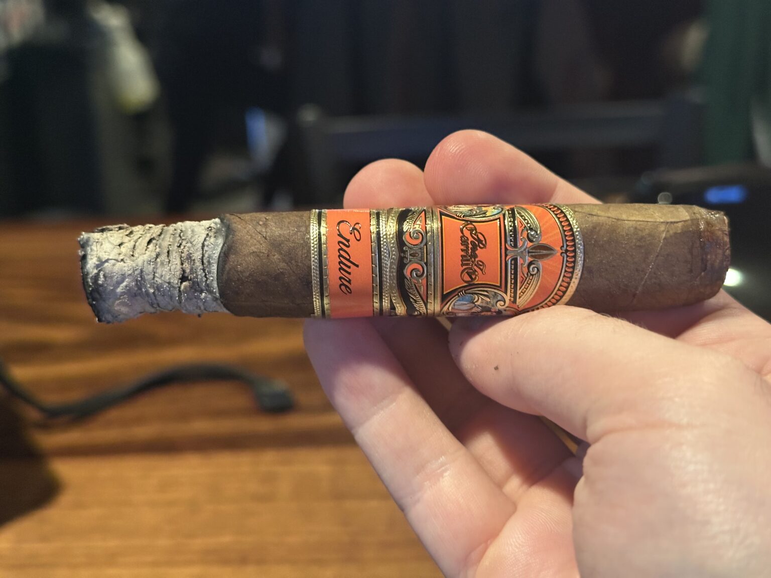 Cigar Review: Perez-Carrillo Endure Robusto | Smokin Tabacco