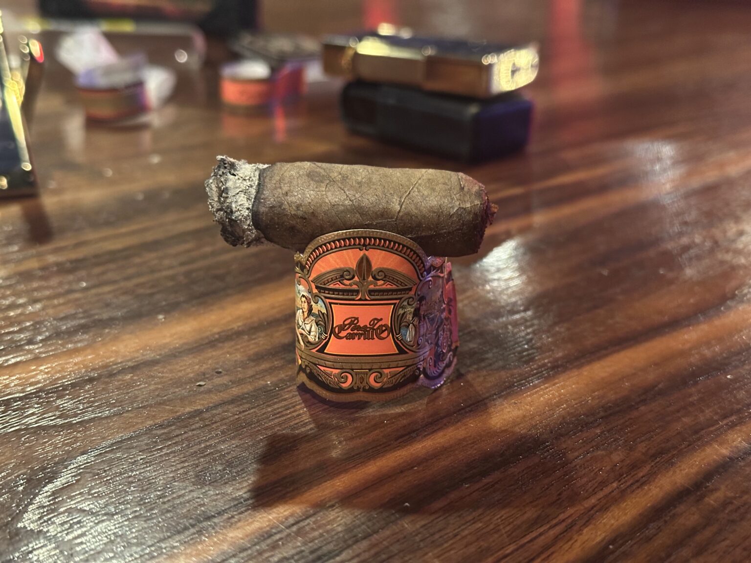 Cigar Review: Perez-Carrillo Endure Robusto | Smokin Tabacco