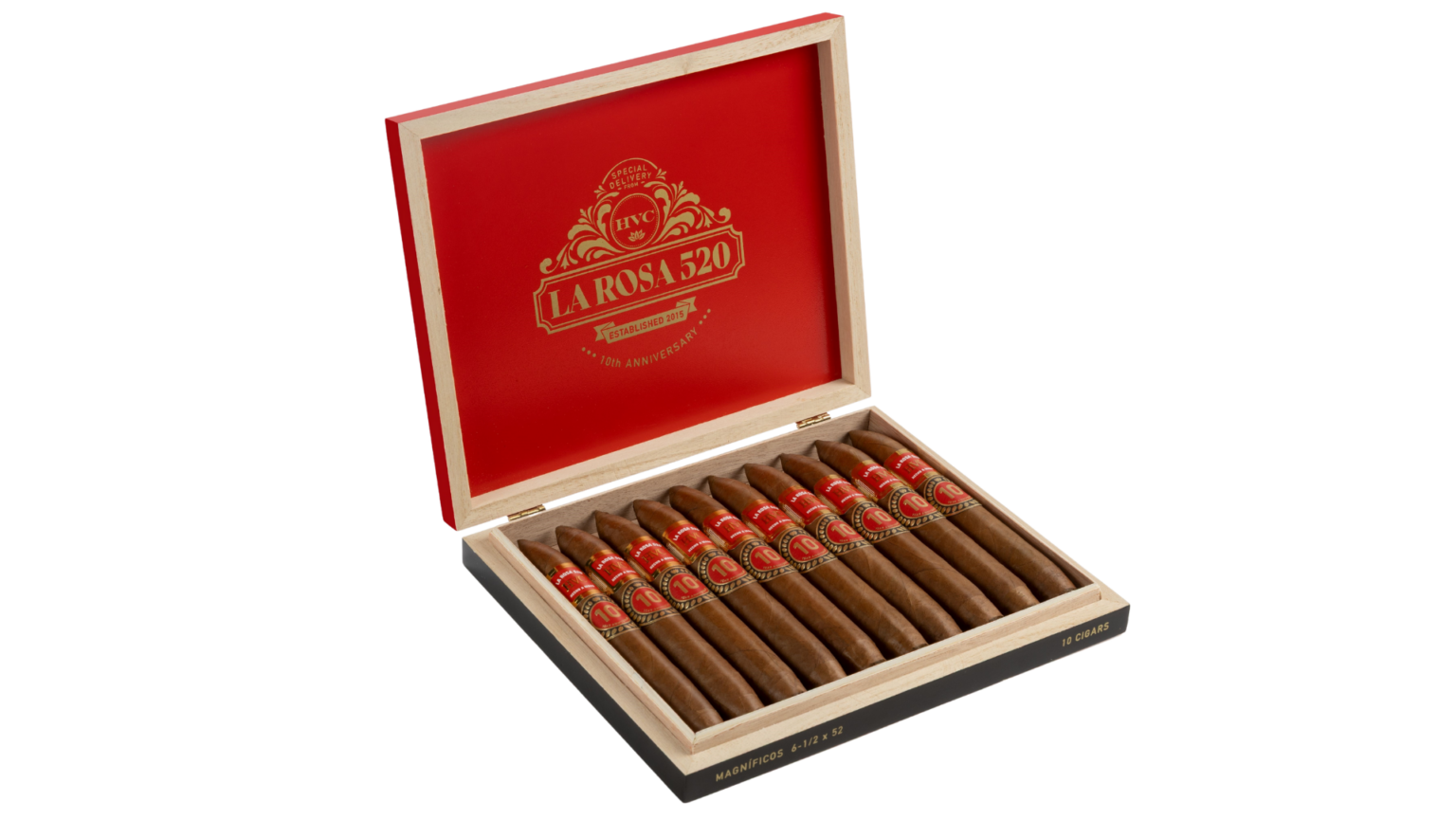 HVC Announces La Rosa 520 10 Year Anniversary for PCA 2025 | Smokin Tabacco
