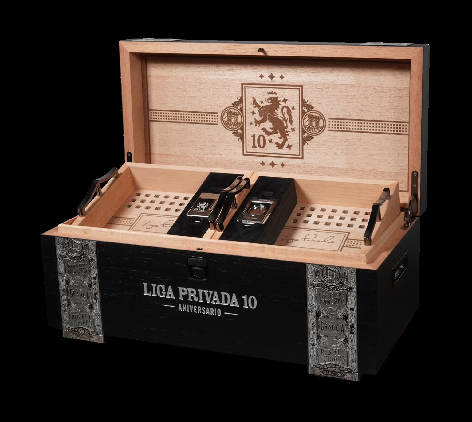 Drew Estate Begins Shipping Its Enhanced ST Dupont Liga Privada ...