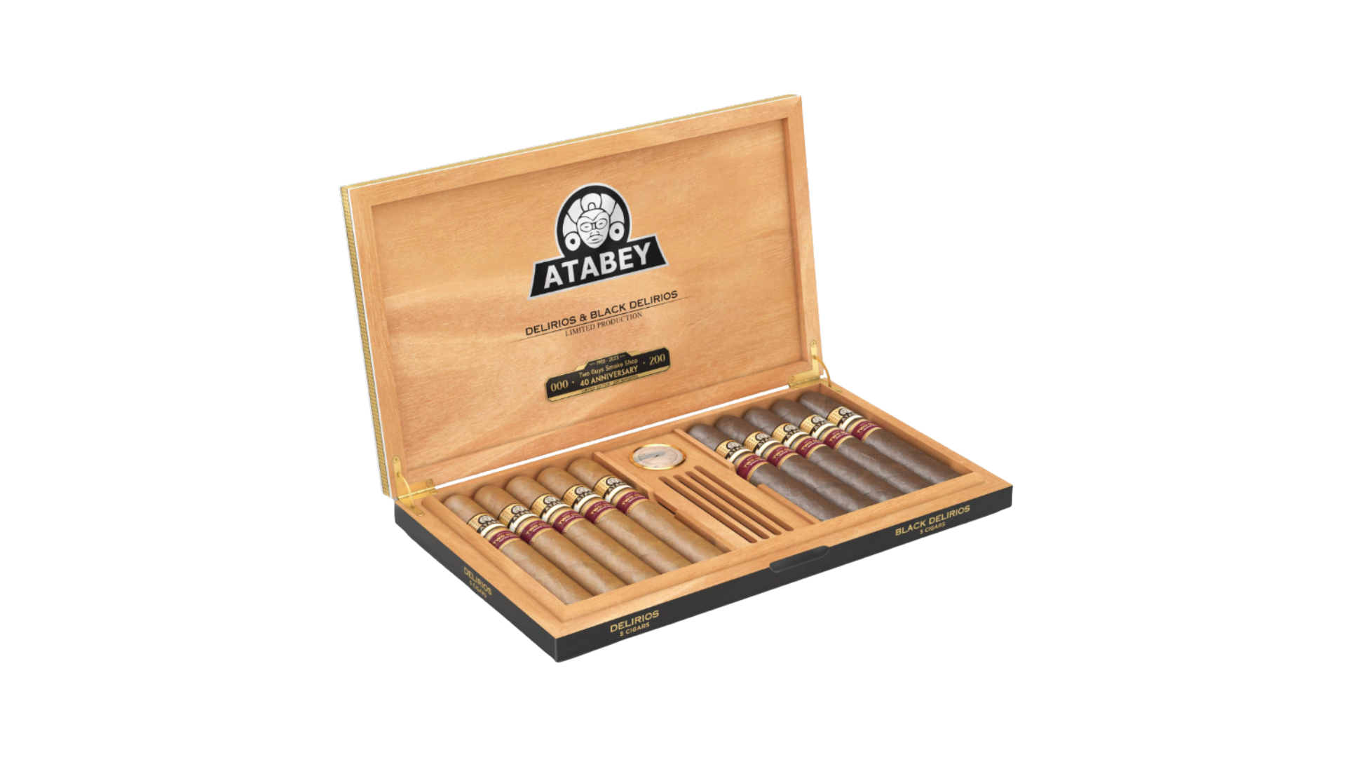 Two Guys Cigars Announces Atabey Delirios Two Guys 40th Anniversary ...