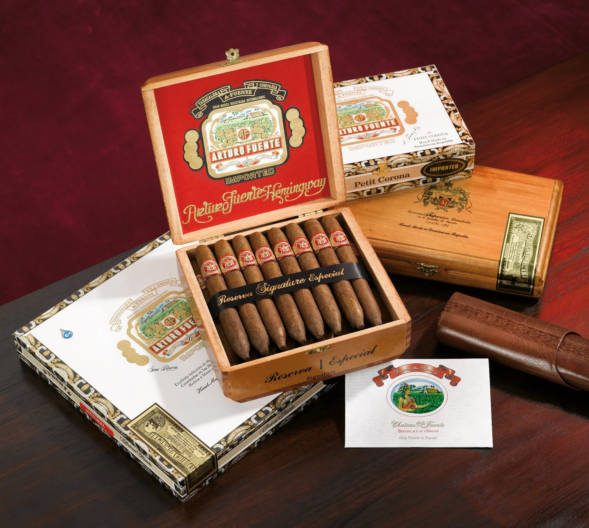 Arturo Fuente to Source Cameroon Wrapper from Universal Leaf | Smokin ...