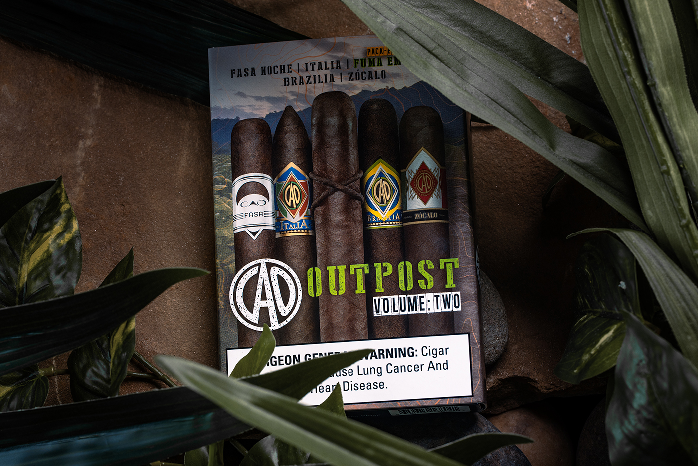 CAO to Release Outpost Sampler | Smokin Tabacco