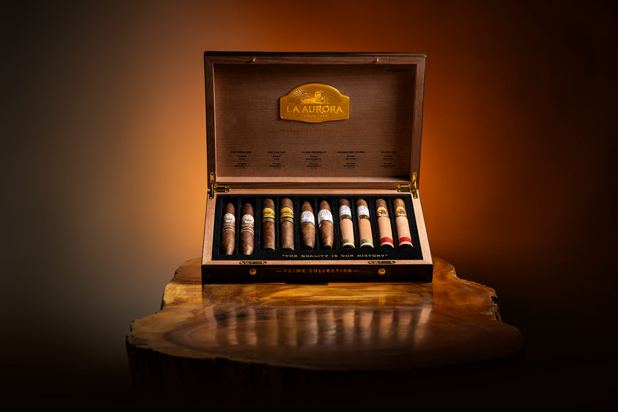 La Aurora Announces Prime Collection Sampler for PCA 2026 | Smokin Tabacco